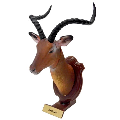 Trading figure Impala 「 Solid Capsule Encyclopedia Hunting Trophy SP ...