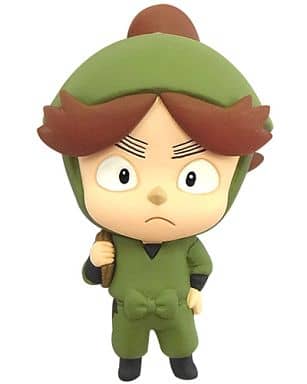 Trading figure Sakubei TOMIMATSU 「 Color collection mini Figure Nintama ...