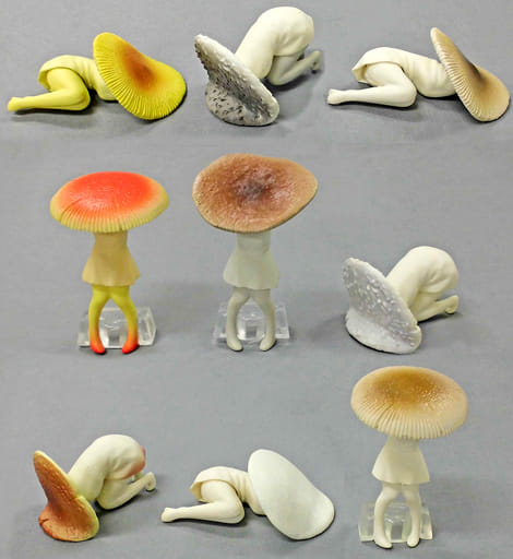 Set of 9 Types 「 Poison + 」 | Toy Hobby | Suruga-ya.com