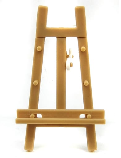 Trading figure 1) Fold-up Easel 「 Who got it! I got it! Series arts and ...