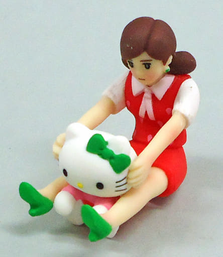 Trading figure Let's leave it up to Hello Kitty. Fuchiko "Cup Fuchiko ...