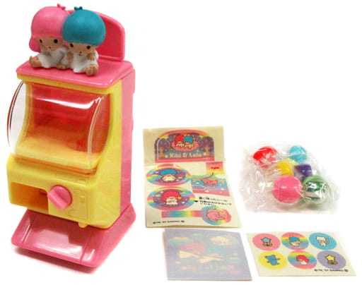 Kiki & Lara "SANRIO Character Kacha Mini Machine" | Toy Hobby | Suruga ...
