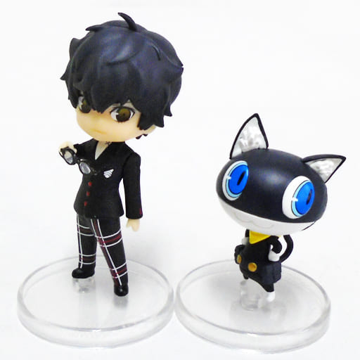 Trading figure [A la Carte] Persona 5 Hero & Morgana Toys Works ...