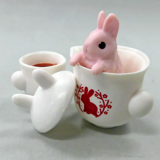 3. Japanese pot rabbit (pink) 「 chewy rabbit 2 」 | Toy Hobby | Suruga ...