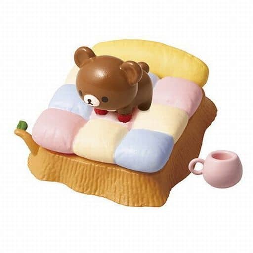 7. It is exciting. Then, "Rilakkuma Honey no Mori No Fuyu Jitaku ...