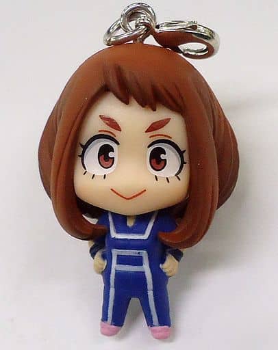 Trading figure Ochaco Uraraka' Color collection mini Figure MY HERO ...