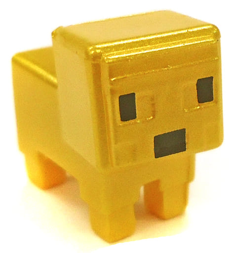 DYED SHEEP (Gold) "Minecraft Mini Figure Treasure Series (Red)" | Toy ...