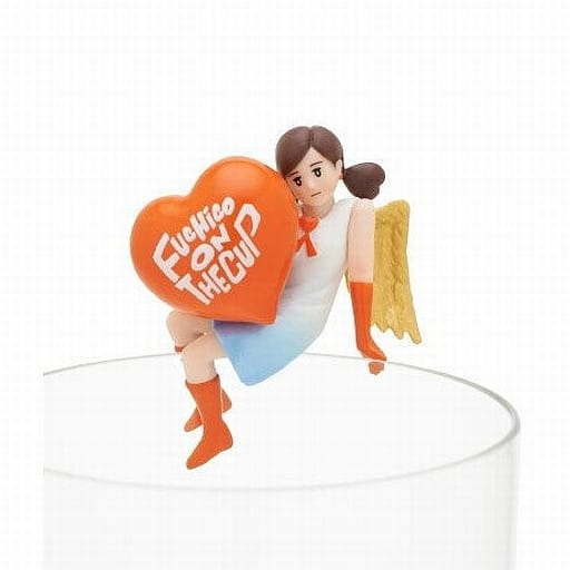 Heart Cupid Fuchiko (Orange Heart) 「 Cup Fuchiko Sweet 」 | Toy Hobby ...