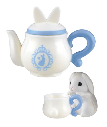 4. Pot (Blue) and Gray Usagi 「 Usagi Yogashi Honpo 2 」 | Toy Hobby ...