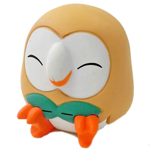 Trading figure Rowlet 「 Pokémon Sun & Moon Good Night Friends Sun ...