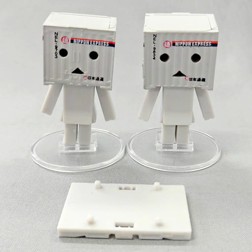 Trading figure Dambo ×NEL / UM9A Container (Nippon Express) "Yotsuba ...