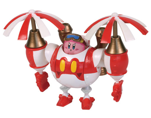 Trading figure Robo Bo Armour (Parasol Mode) "Hoshi-no Kirby Robo Bo ...