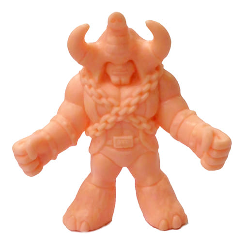 Trading figure Mammoth Man (Pale Orange) 「 KINNIKUMAN Kinkeshi 03 ...