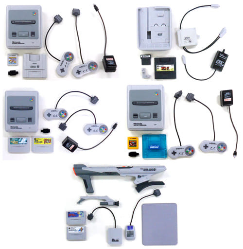 5-Variety Set "Nintendo History Collection Super Famicom Edition" | Toy ...