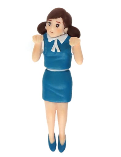 Fuchiko (Blue) "Thank you for the 5 th anniversary of Cup's Fuchiko ...