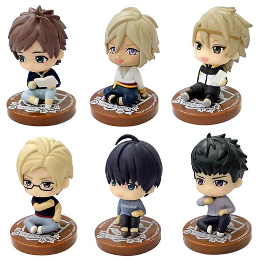 6-Variety Set 「 A3! (A-Three) Sawara Squad - Practice Break 3 ...