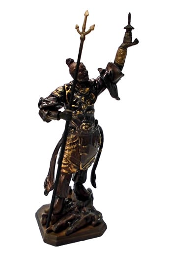 Trading figure Tamonten (Aging degradation) 「 Capsule Q Museum : Japan ...