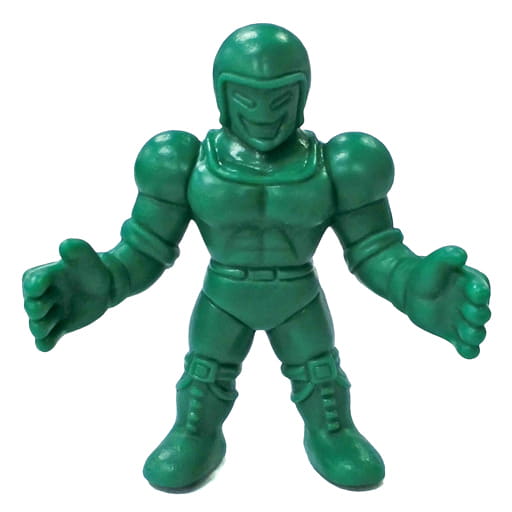 Trading figure Wars Man (Green Version) 「 KINNIKUMAN Kinkeshi SP01 ...