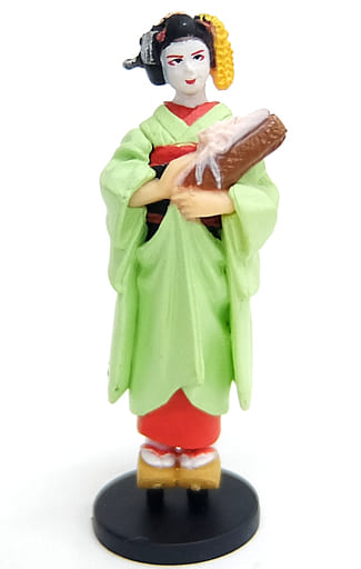 Trading figure 3. Maiko (Green) 「 Kyoto Figure Souvenir 」 | Toy Hobby ...