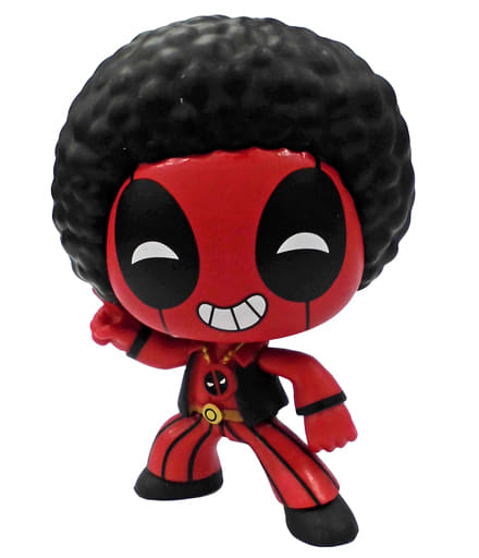 Deadpool (Afro Dancers) 「 Mystery ★ Mini Marvel Comics Deadpool Play ...