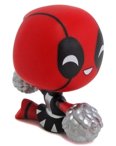 Trading figure Deadpool (Cheerleader) "Mystery ★ Mini Marvel Comic ...