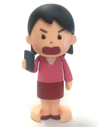 Trading figure A pose with a girl's smartphone (Panicking Ver.) 「 Dozo ...