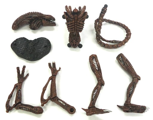 Trading figure Alien Type B (normal ver.) "Alien 2 Snap Kit" | Toy ...