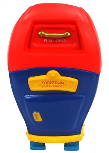 Trading figure Post (Toon Town) "Disney Miniature Figure Collection ...