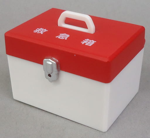 Trading figure First aid kit (red) 「 medication and first aid kit ...