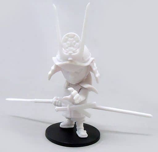 Chosokabe Motochika (Gypsum Color) 「 Kouchi Character Figure Legend ...