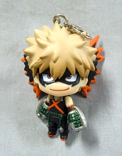 Katsuki Bakugo' Color collection mini Figure MY HERO ACADEMIA No. 2 ...