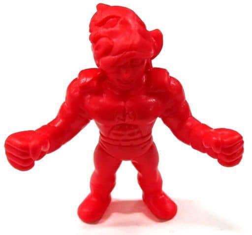 KINNIKUMAN (Face Flash Ver.) (Red Ver.) 「 KINNIKUMAN Kinkeshi 12 ...