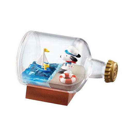 5. Marine Adventure - Marine Adventure - 「 SNOOPY's Terrarium LIFE in ...