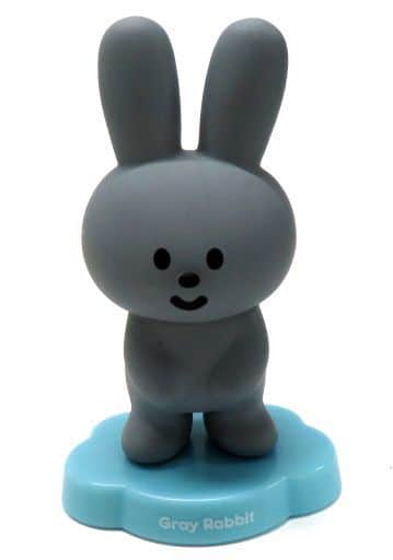 Gray Rabbit : POPMART MR. WHITE CLOUD Mini Series 1 Let's be friends ...