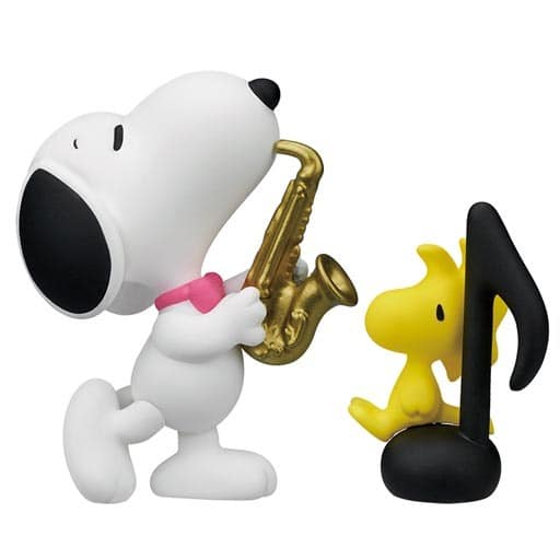 Trading figure "Snoopy Fantastic Jazz Weekend" by The saxophone | Toy ...