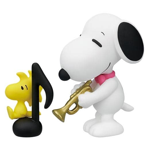 Trading figure The trumpet "Snoopy Fantastic Jazz Weekend" | Toy Hobby ...
