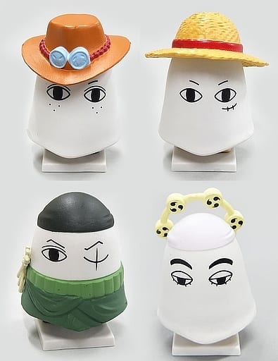 Trading figure 4-Variety Set "ONE PIECE : A Feast! Come on, Mejed ...