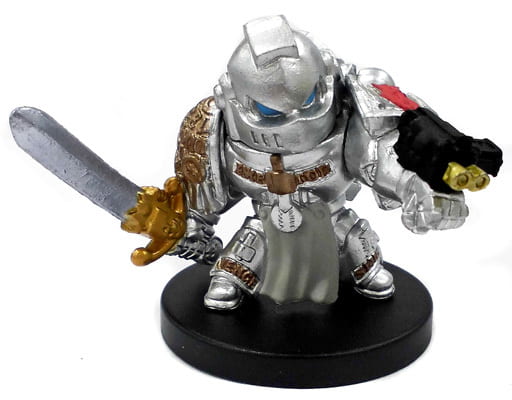Grey Knight with Nemesis force sword "WARHAMMER40.000 CHIBI FIGURES ...