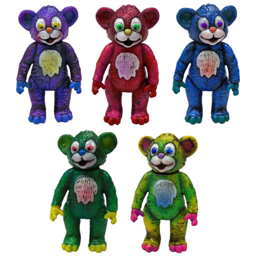 駿河屋 - 全5種セット 「VAG SERIES13 IT BEAR」（トレーディングフィギュア）