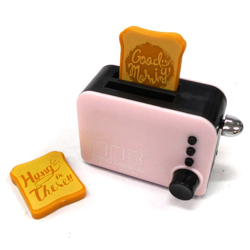Trading figure Pink 「 Flying Off! Pop-up Toaster Mascot 」 | Toy Hobby ...