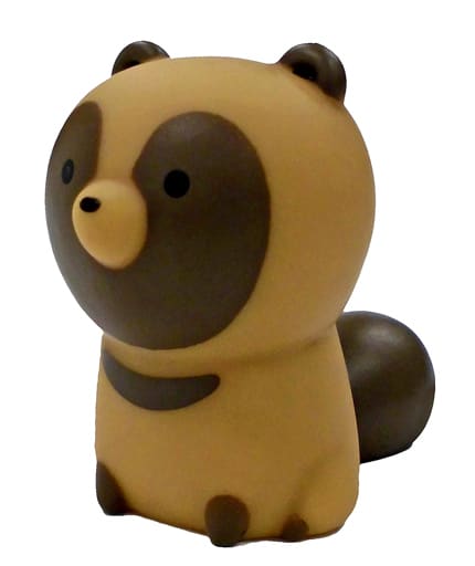 Trading figure Tanuki 「 Tanuki and Fox Sofvi Figure 」 | Toy Hobby ...