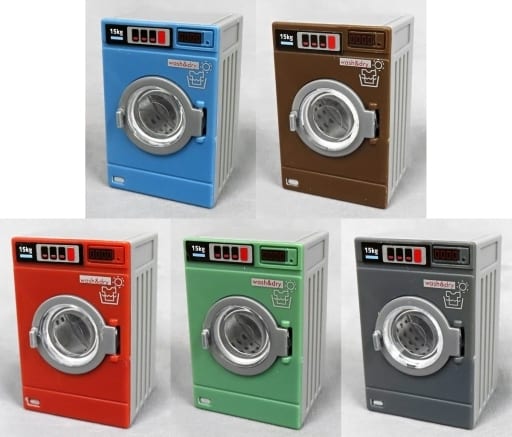 5-Type Set "Mini Laundromat Mascot 2" | Toy Hobby | Suruga-ya.com