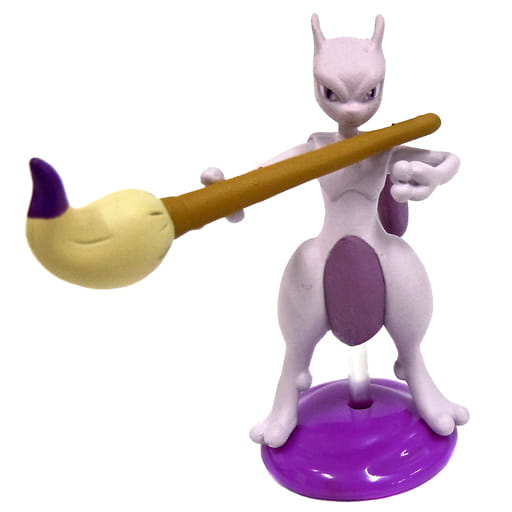 Trading figure Mewtwo 「 Pocket Monsters Palette color grading - Purple ...