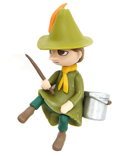 Trading figure Snufkin (fishing) "PUTITTO Moomin Mascot 3" | Toy Hobby ...