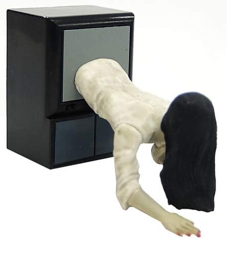Trading figure Sadako Korin "Ring Sadako Unluckiness Goods Collection ...