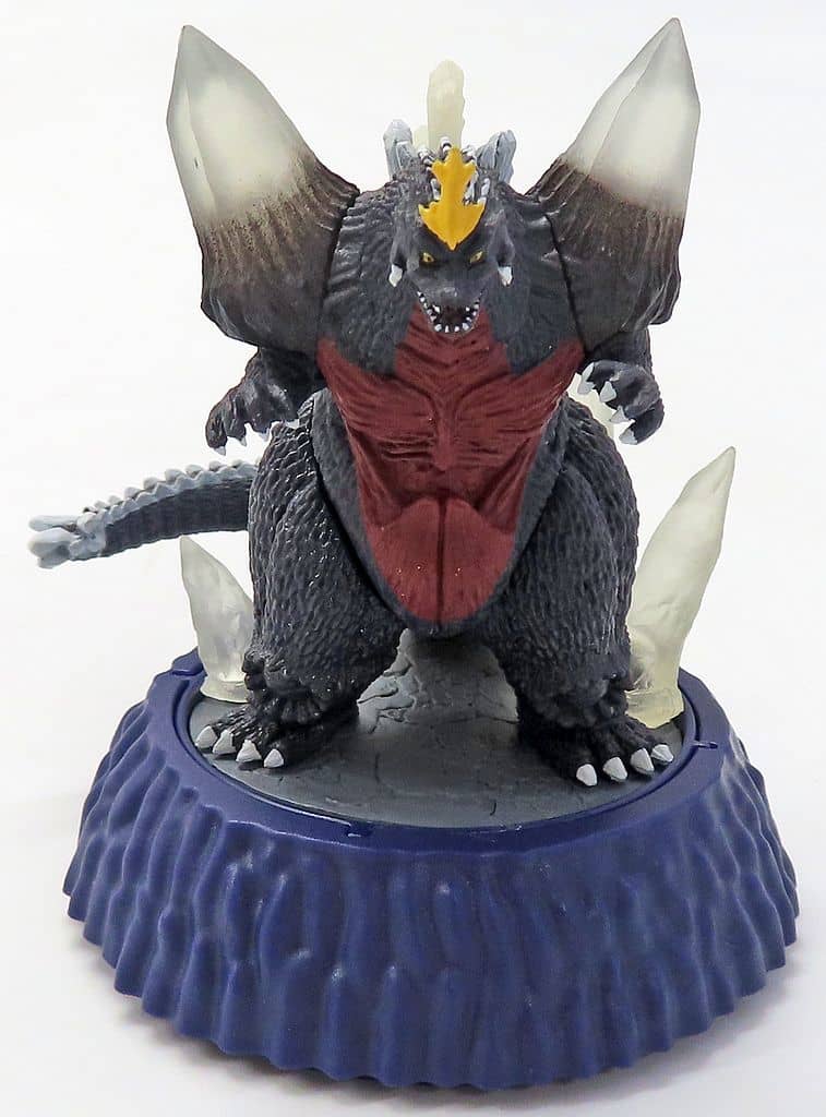 Trading figure Space Godzilla "Godzilla HG D + Godzilla 04" | Toy Hobby ...