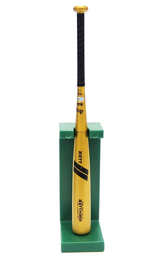 Trading figure BAT-1514 "ZETT Power Legend, Metal Baseball Bat" | Toy ...