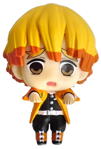 Agatsuma Zenitsu (Opening the Mouth) 「 Demon Slayer: Kimetsu no Yaiba ...