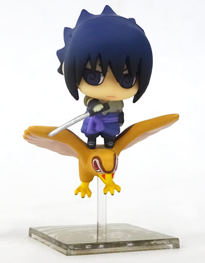 Trading figure 2) My family's name is Sasuke Uchiha, "Puchi Kyara Land ...