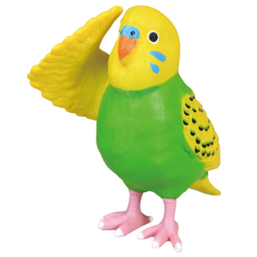 Red-necked Parakeet "Salute - Bird -" | Toy Hobby | Suruga-ya.com